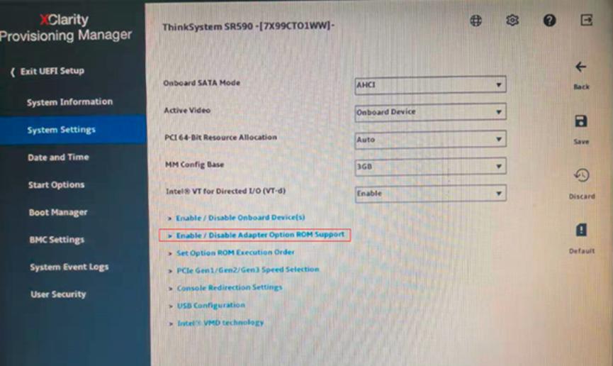 About Lenovo Thinksystem 730-8i 2G Raid card does not recognize the solution - iNEWS