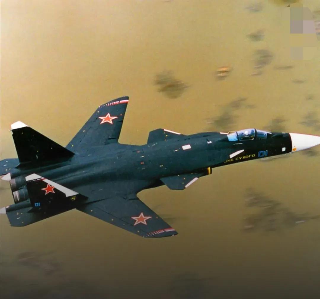 Russian Su-47 fighter gets swept wings - iNEWS