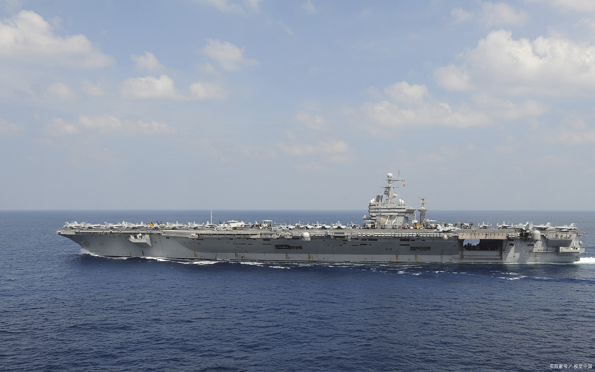 It is one of the important assets of the navy, with a tonnage of 96,000 ...