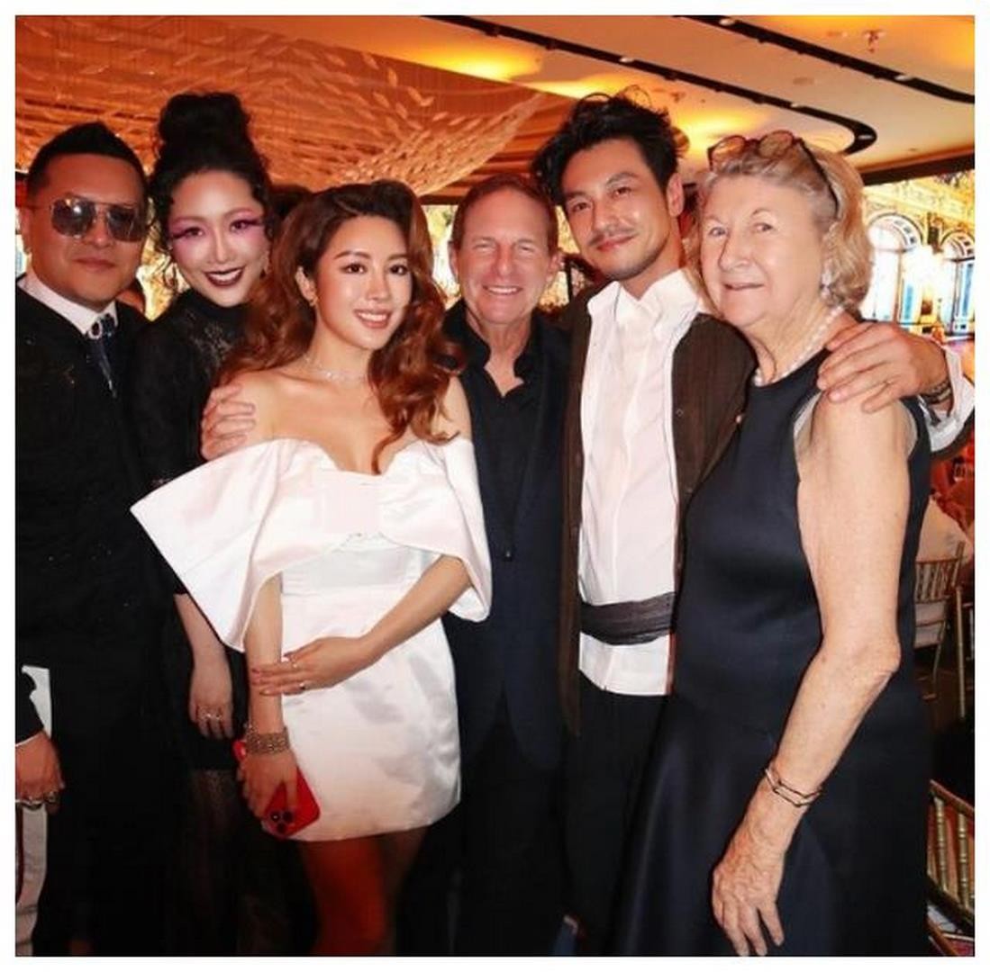 The 35-year-old sexy actress was revealed to be involved in Coco Lee's ...