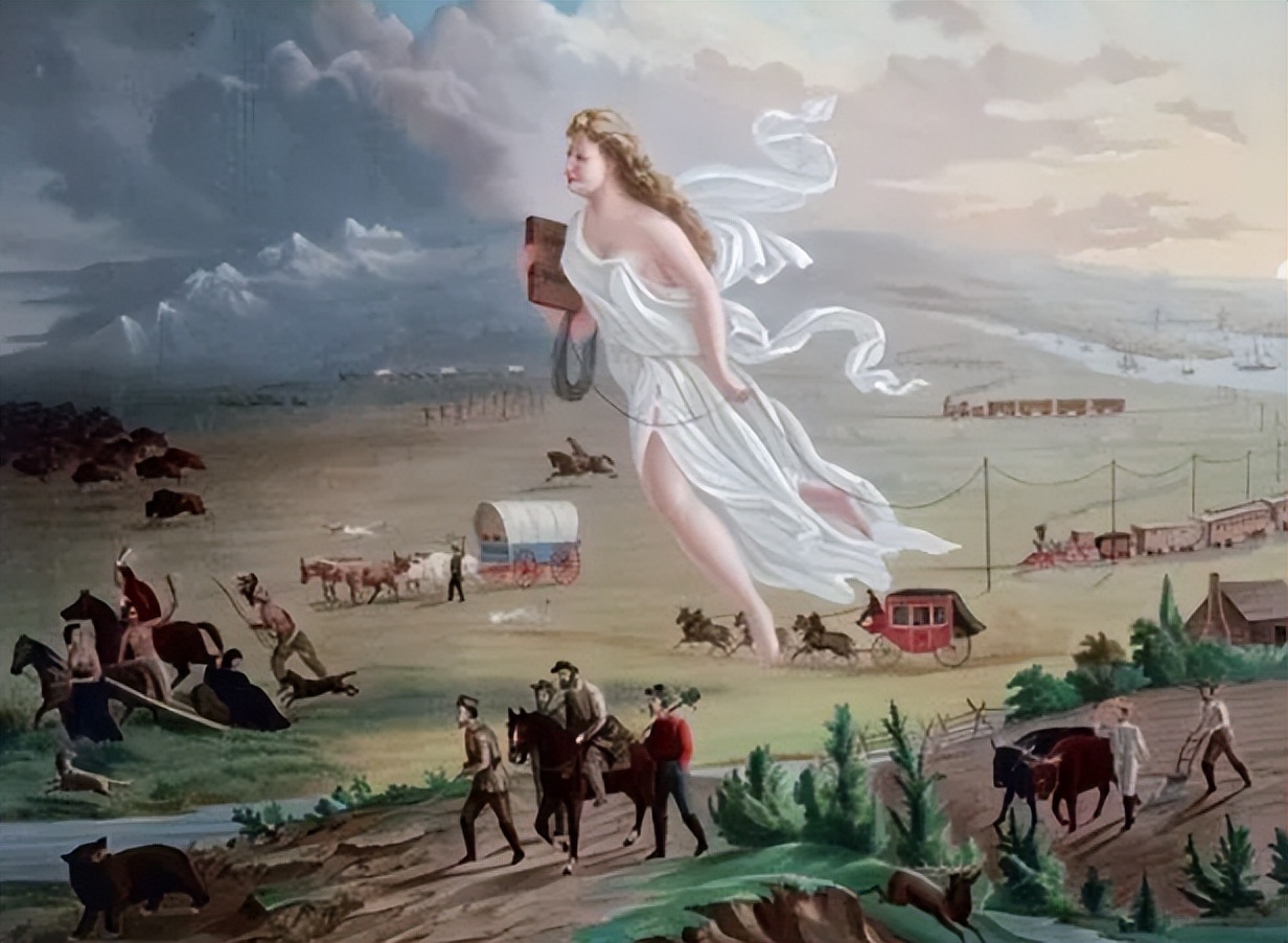 At the end of the 17th century, the Westward Movement broke out in the ...