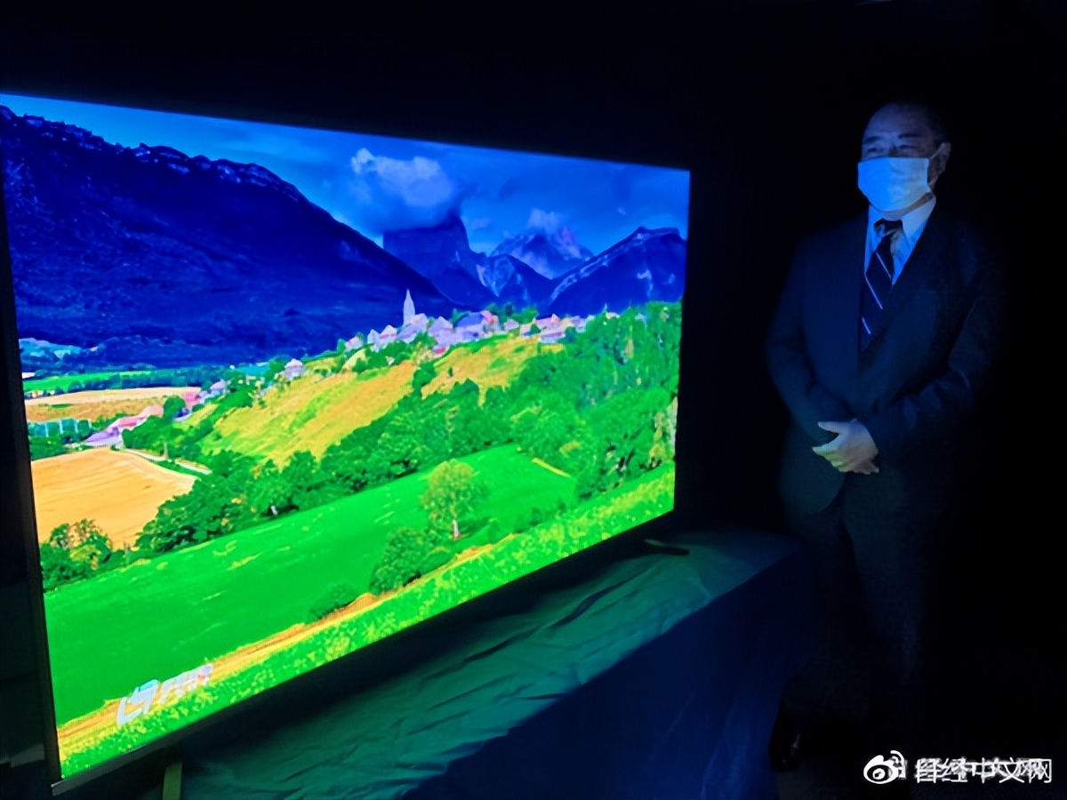 Chinese and Japanese companies trial-produce the world's first 65-inch ...