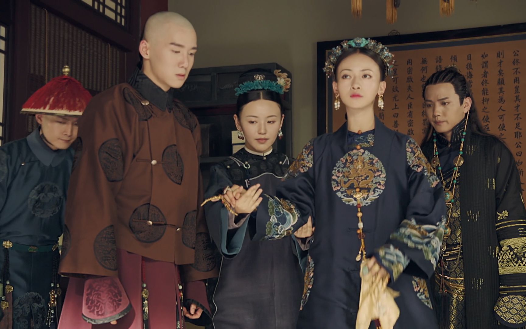 Wei Yingluo and Qianlong: From revenge to family affection, read the ...