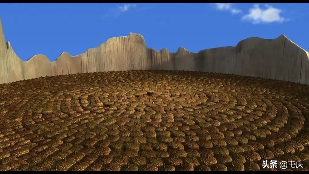 "Ice Age" series squirrels are obsessed with nuts, causing crustal ...