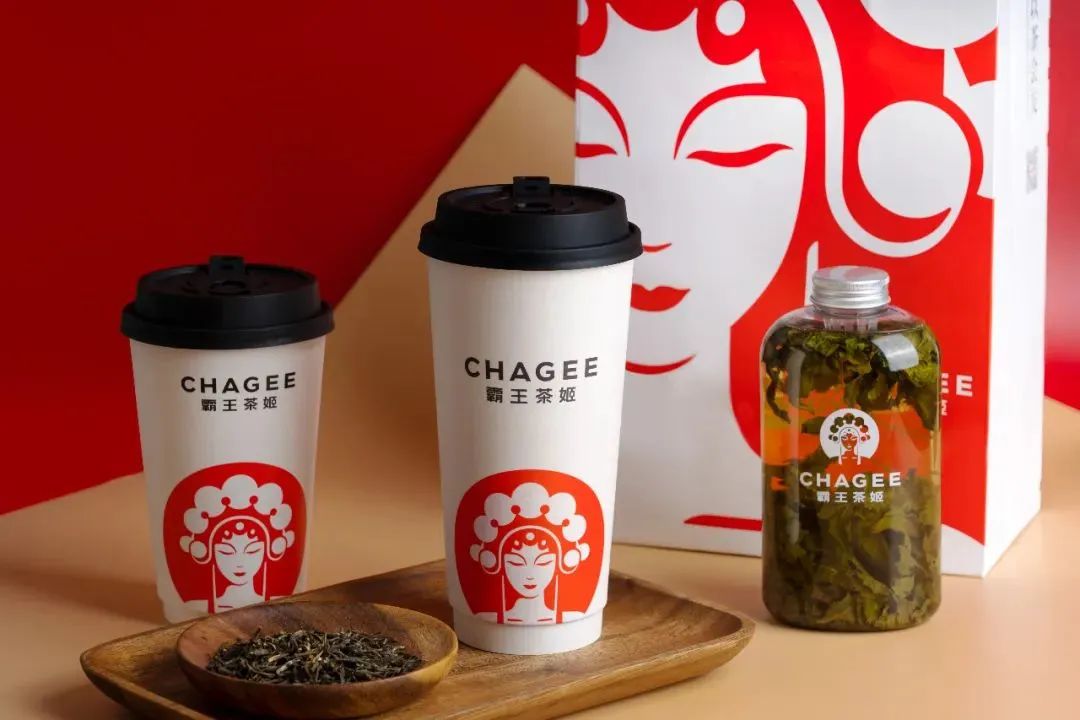 Bawang Chaji was founded 5 years ago, surpassing the beauty of tea in ...