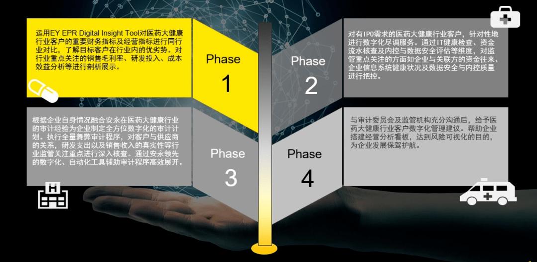 Digitalization and auditing are seamlessly integrated, adhering to the ...