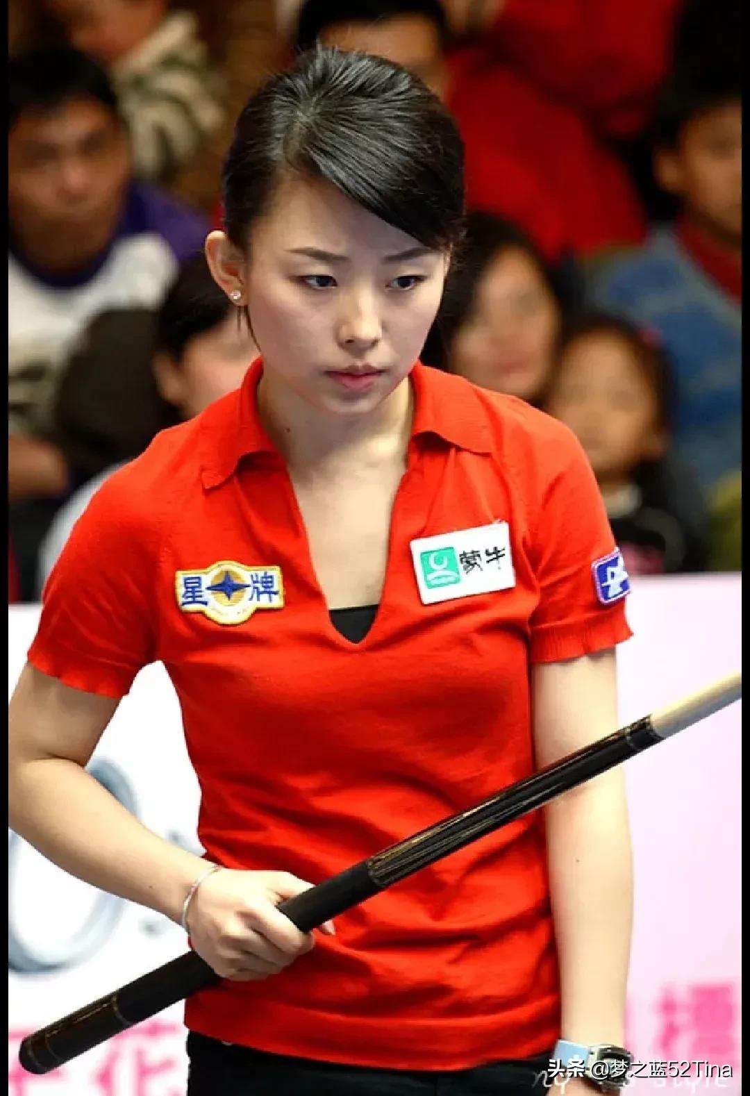 Pan Xiaoting, the queen of nine balls - iNEWS