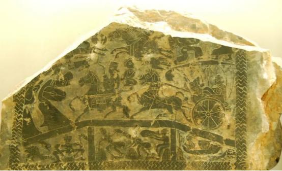 The distribution of stone reliefs in the Han Dynasty, why the northern ...