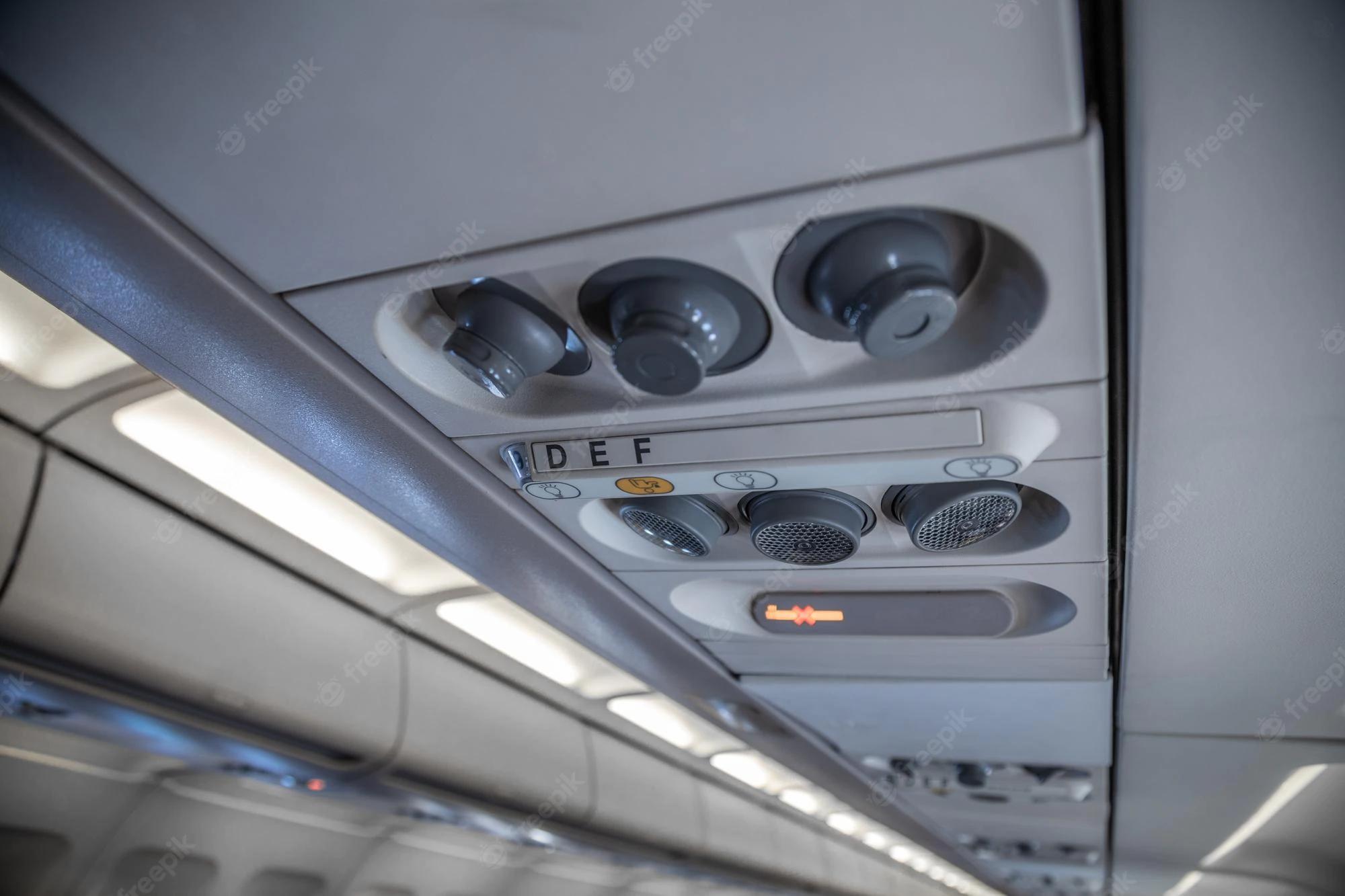 How is the aircraft cabin pressurized and how is it cleaned? - iNEWS