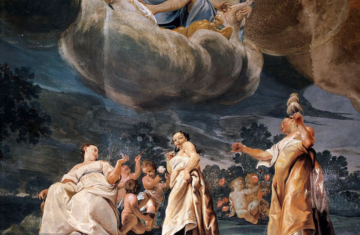 A brief analysis of the cosmic principles of ancient Greek mythological ...