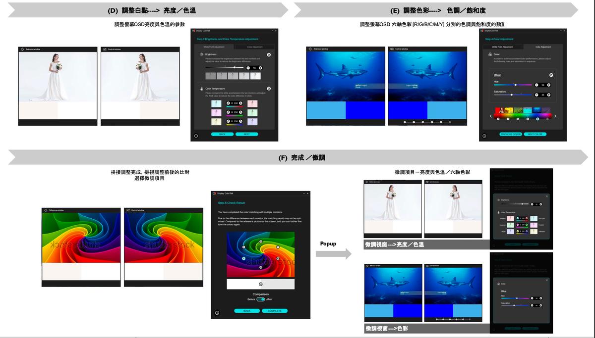 Simple operation, three steps to get dual-screen chromatic aberration ...