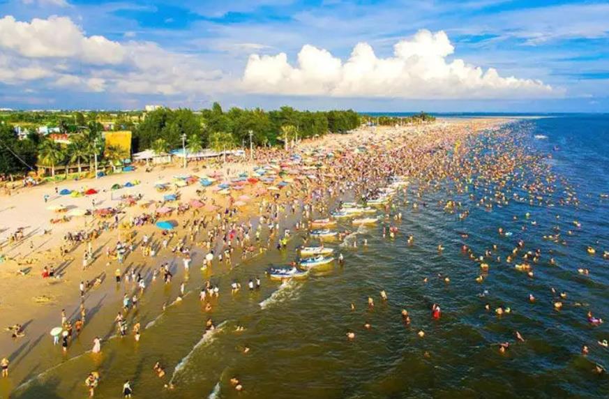 The "tossing history" of Beihai Silver Beach: From being fully open to ...