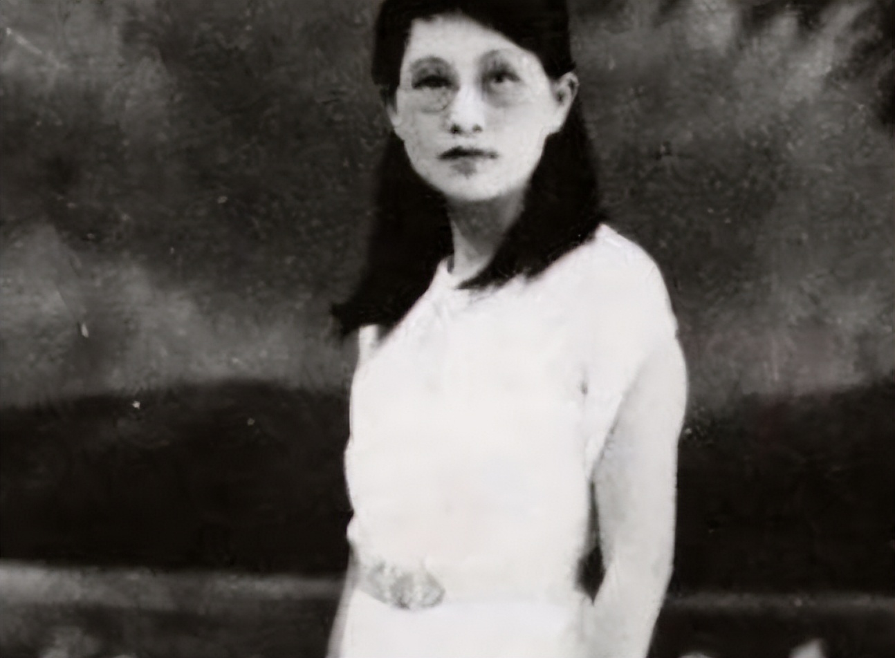 Bai Wei, a beautiful writer in the Republic of China, loved Cheng Kong ...