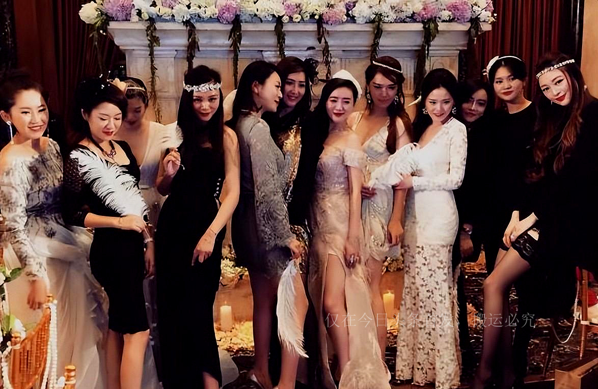 Shanghai's top lady circles despise chain exposure: the rich show off ...