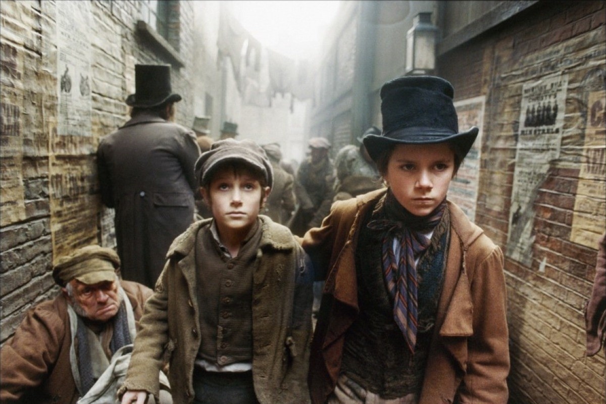 How does "Orphan in the Twist" trigger the audience to think about the ...