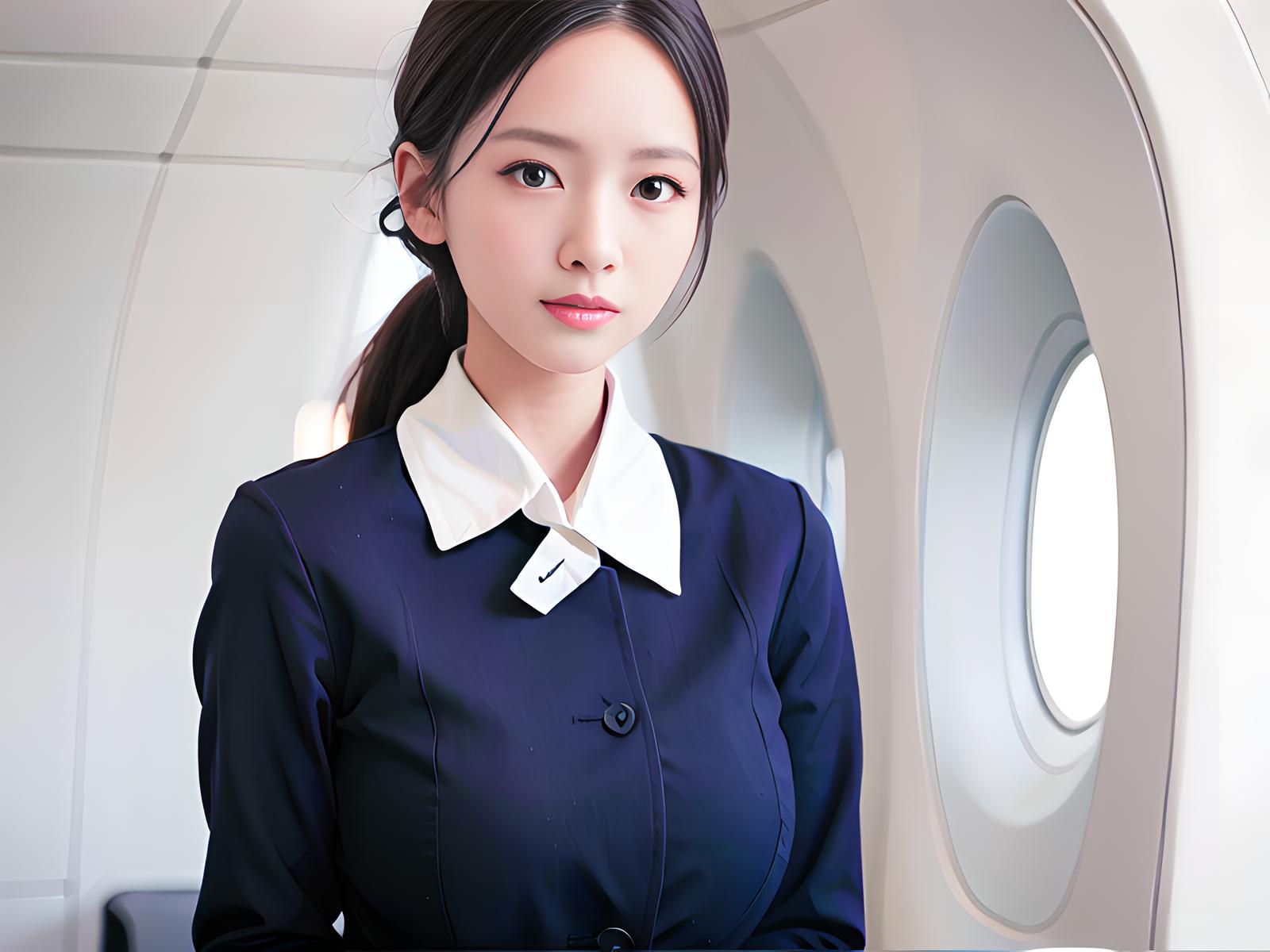 Japanese stewardess: a beautiful landscape in the aviation industry - iNEWS