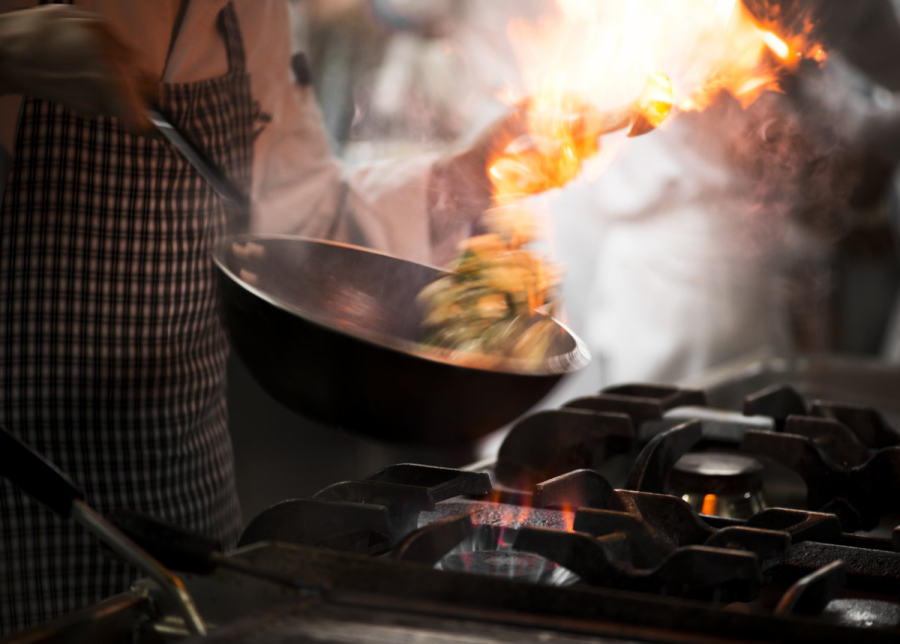 Cooking a meal equals smoking two packs of cigarettes?Is "oil fume ...