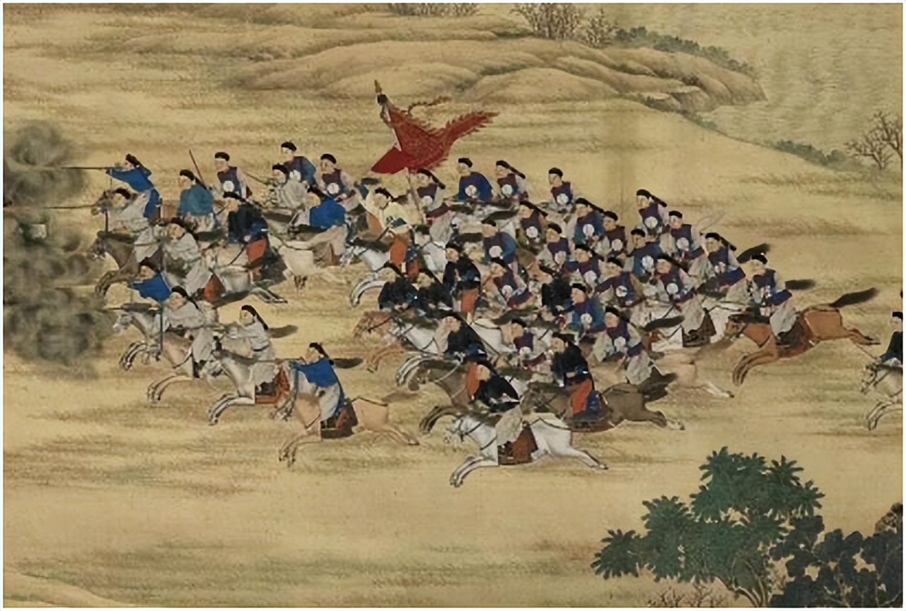 Soldiers and horses moved ahead without using food and grass. How did ...