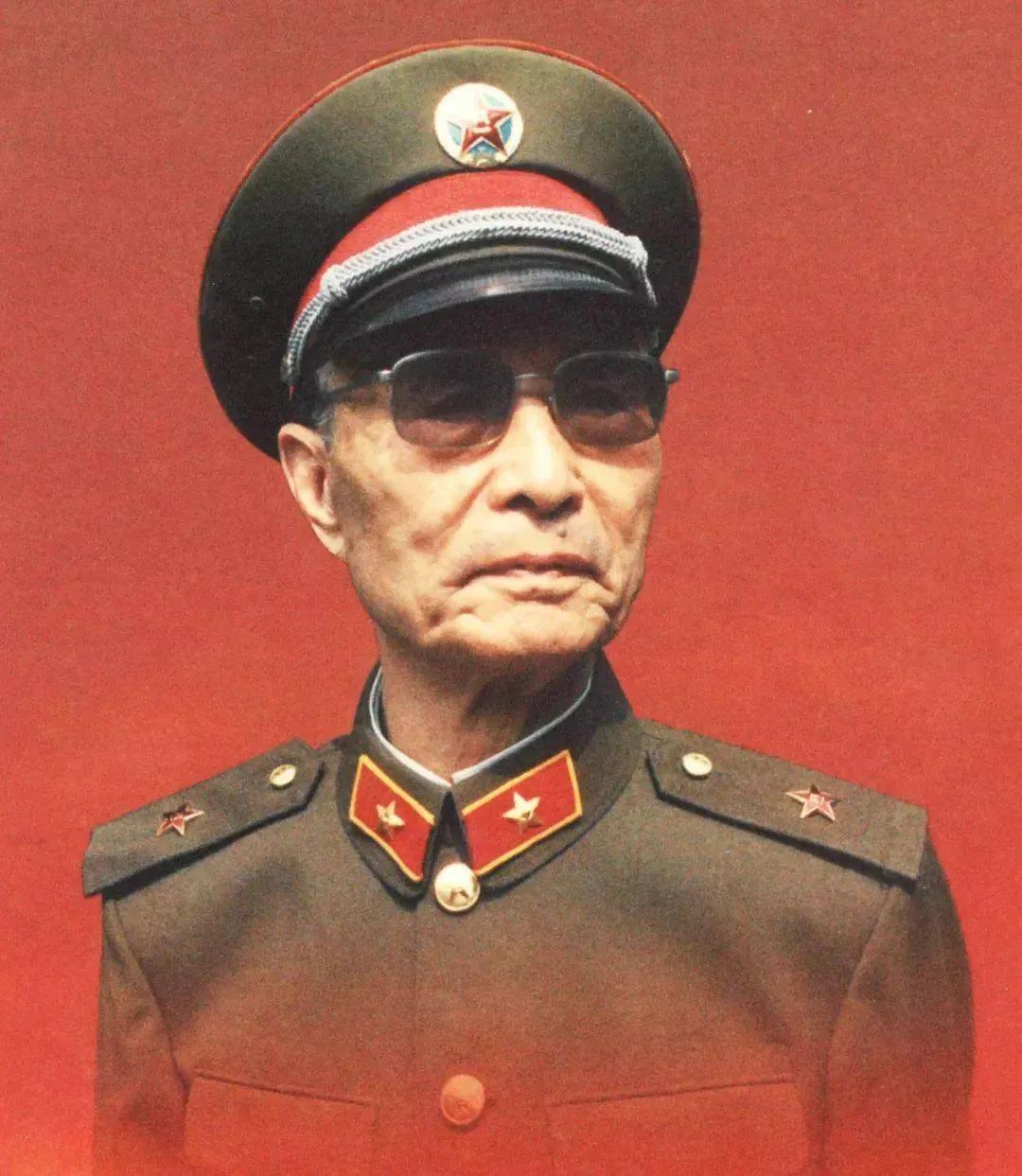 He was the only general who was willing to take the same plane as Peng ...