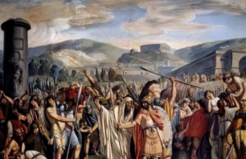 In the 10th century BC, what was the difference between the political ...