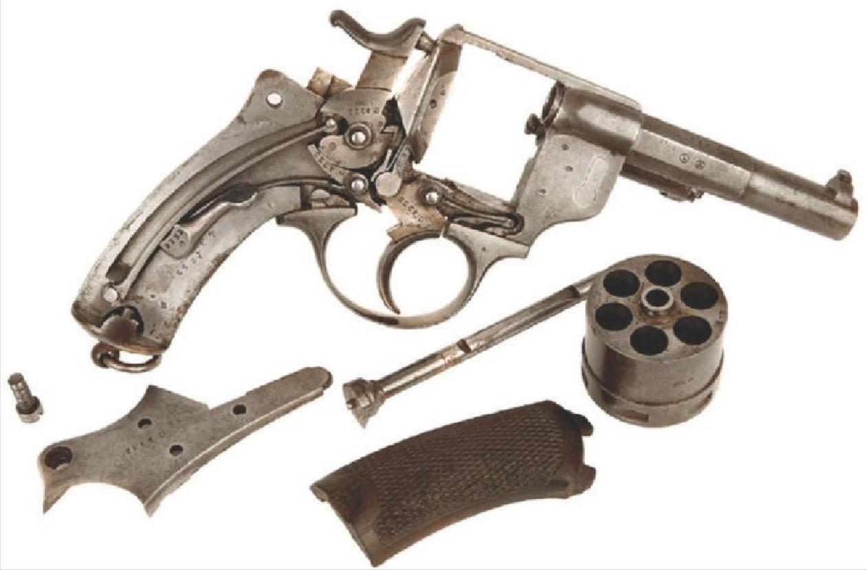 Military equipment pistol - French MAS 1873 (twenty seven) - iMedia
