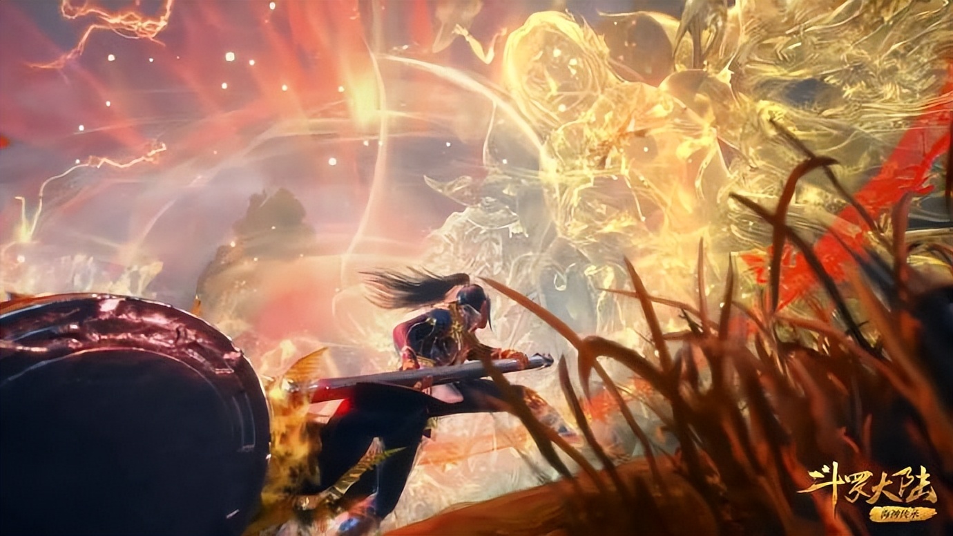 Tang San hit Qian Renxue with an explosive ring, his god-level defense ...