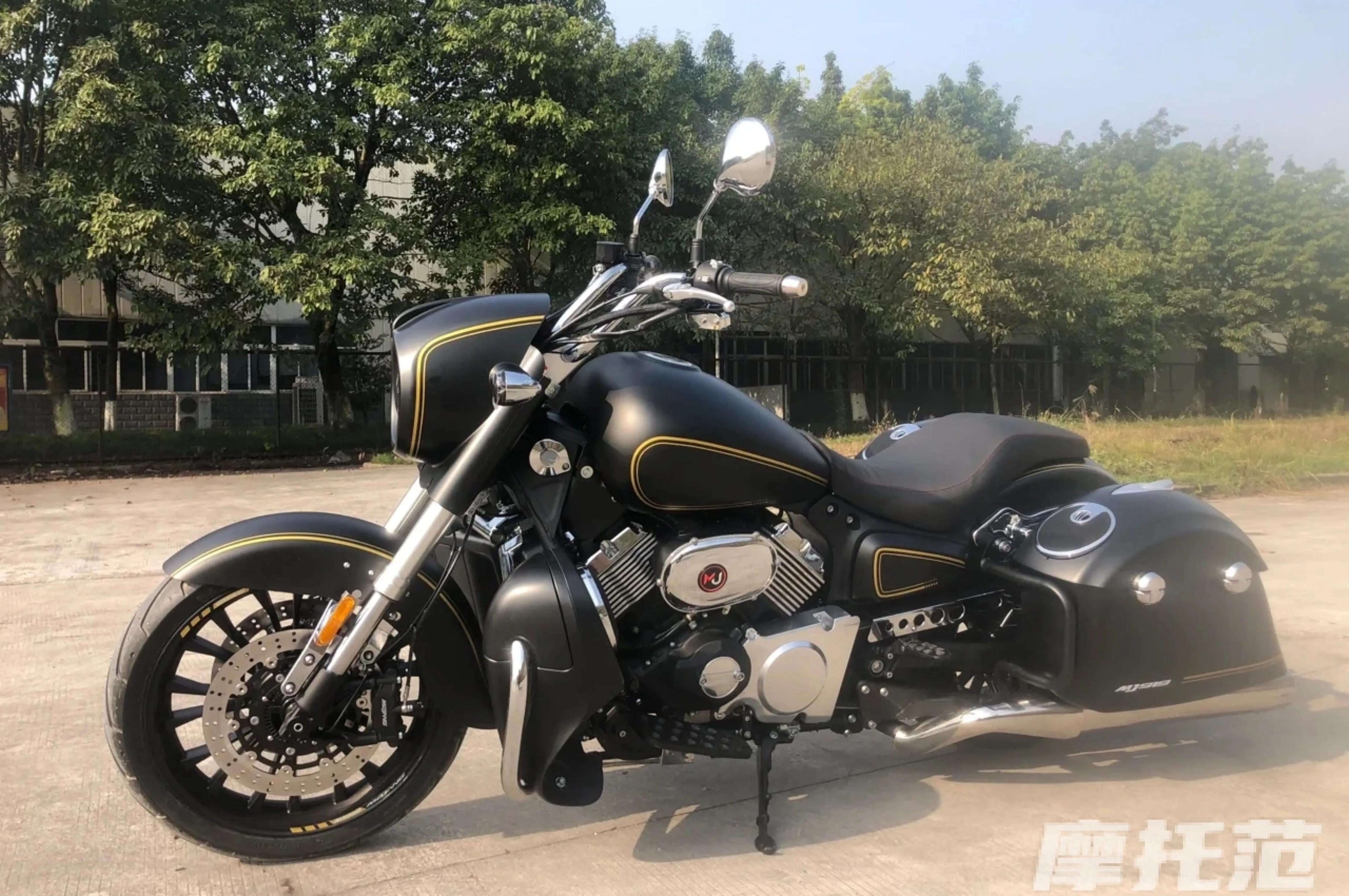Six eye-catching domestic cruising motorcycles, you can buy them if you ...