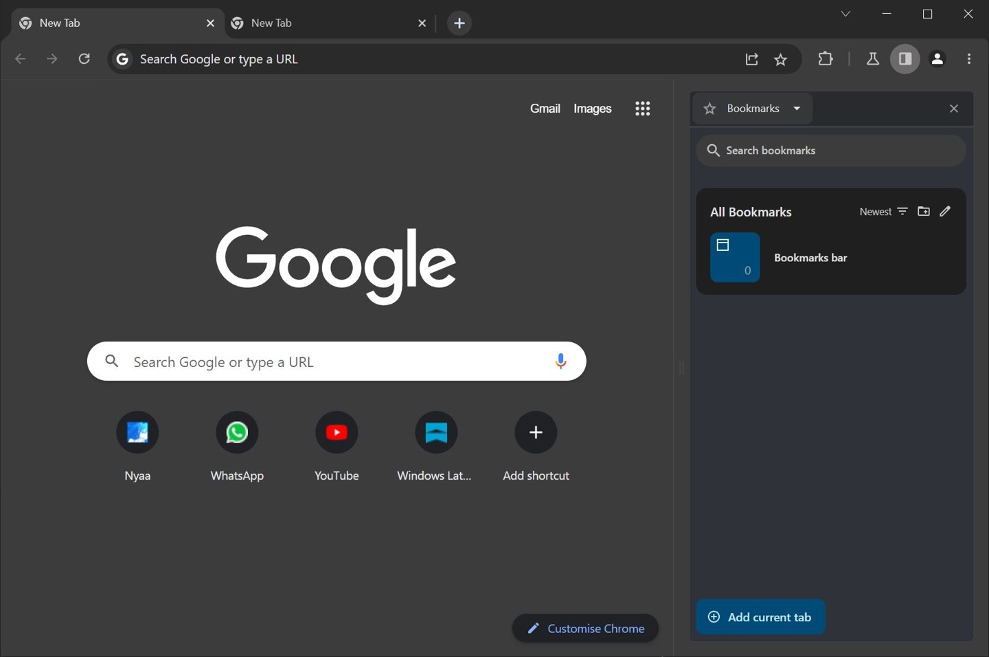 Win11 version of Google Chrome brings a new interface with rounded ...