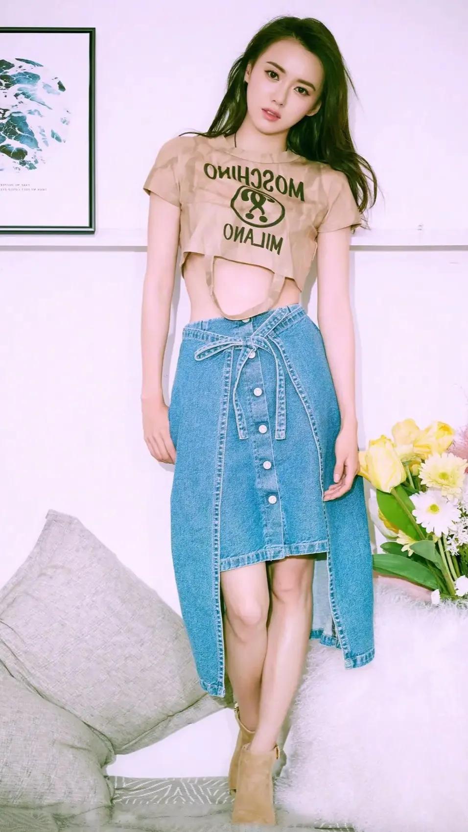 Jiang Kaitong's stunning beauty photos - iMedia