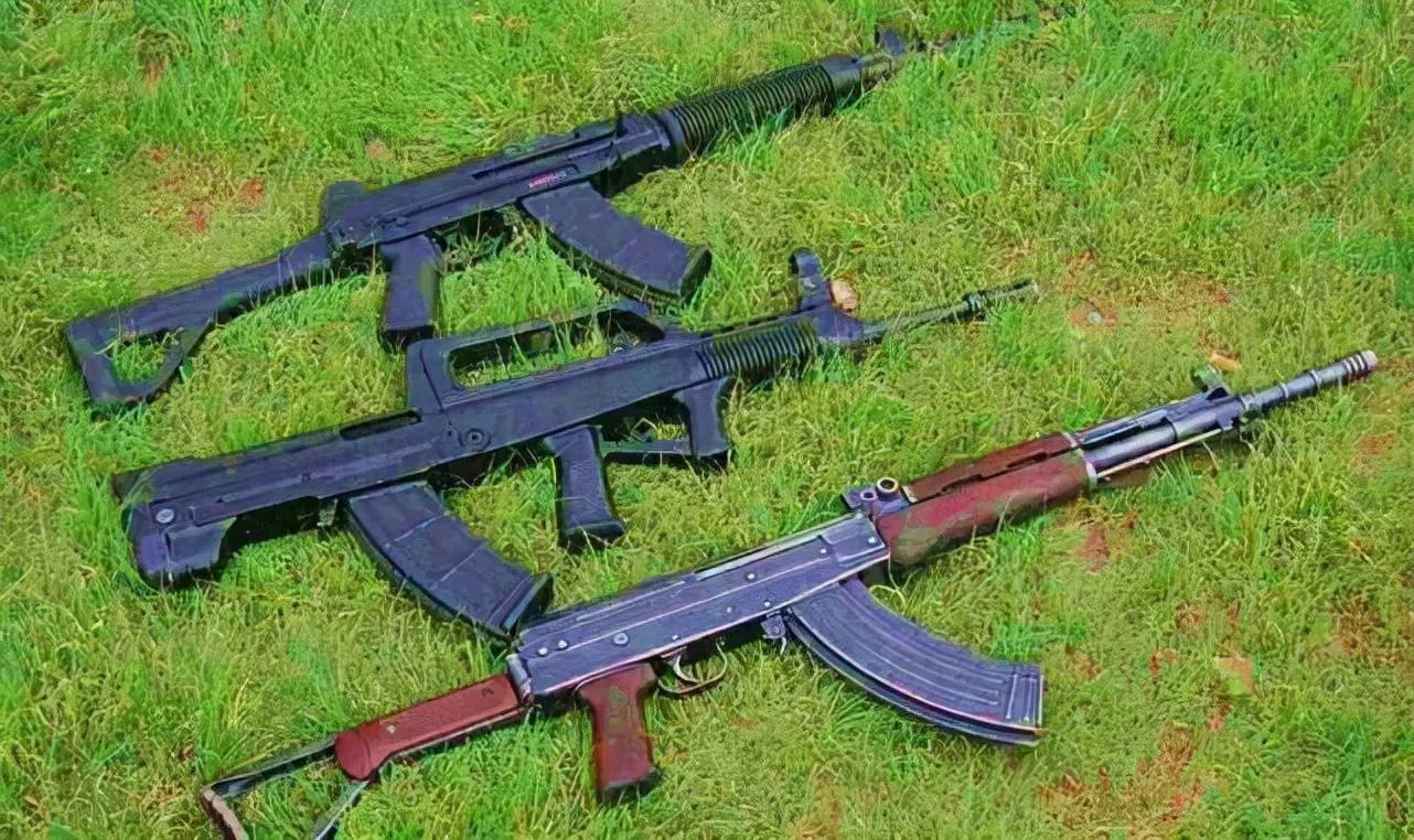 Which firearm is better, the 81 bar or the 95 type - iNEWS