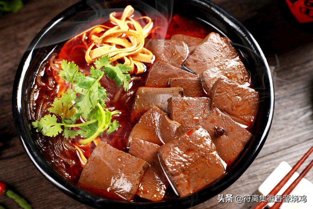 Duck blood and chicken blood are also true and false?Most people are ...