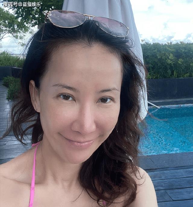 The original picture of Coco Lee without makeup was exposed, recreating ...