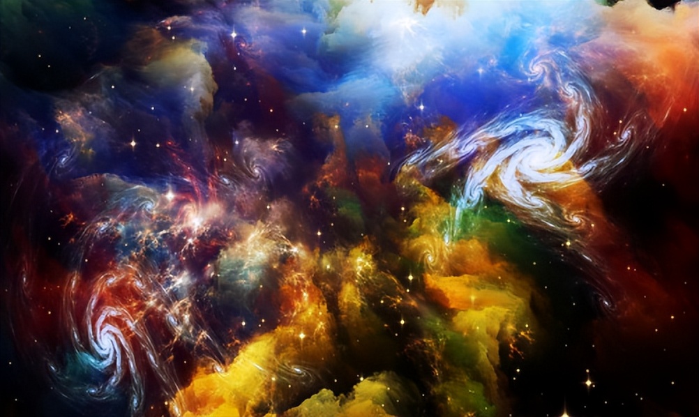 The whole process and result of galaxy collision - iMedia
