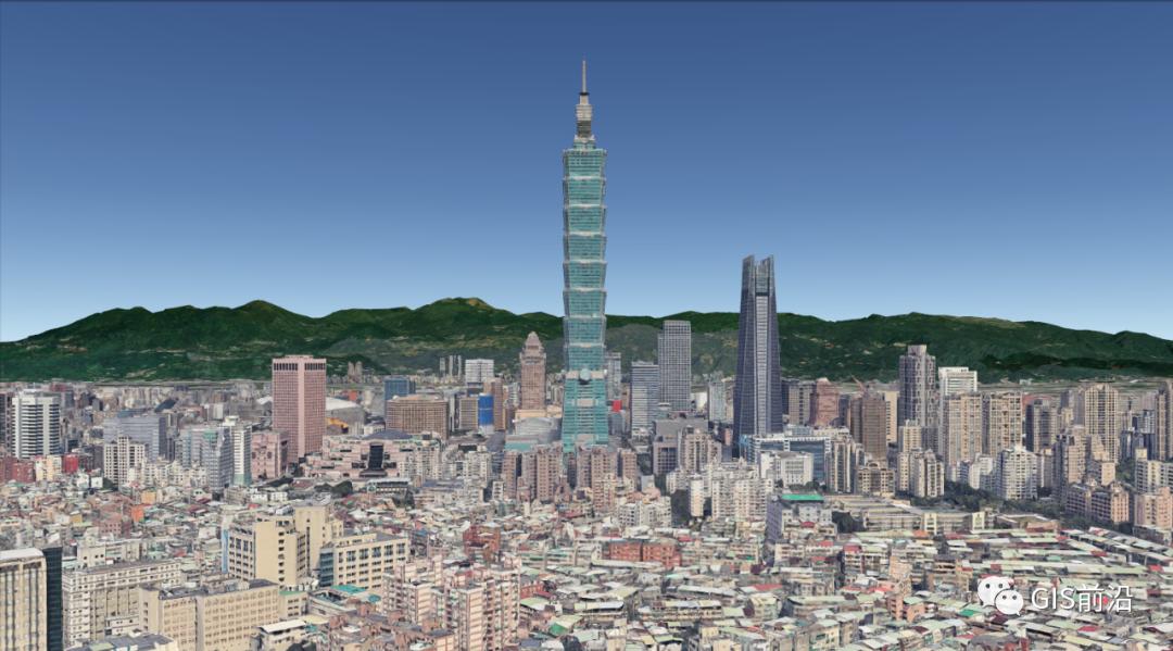 Real 3D view of Taiwan - iNEWS