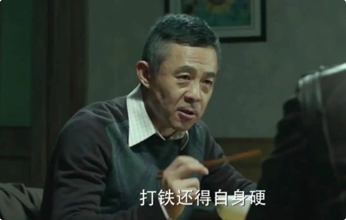 From "In the Name of the People" to "Our Ten Years", Hou Yong once ...