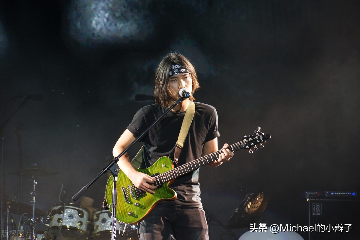 The new lead singer of the Black Panthers is confirmed——Xiang Yahong ...