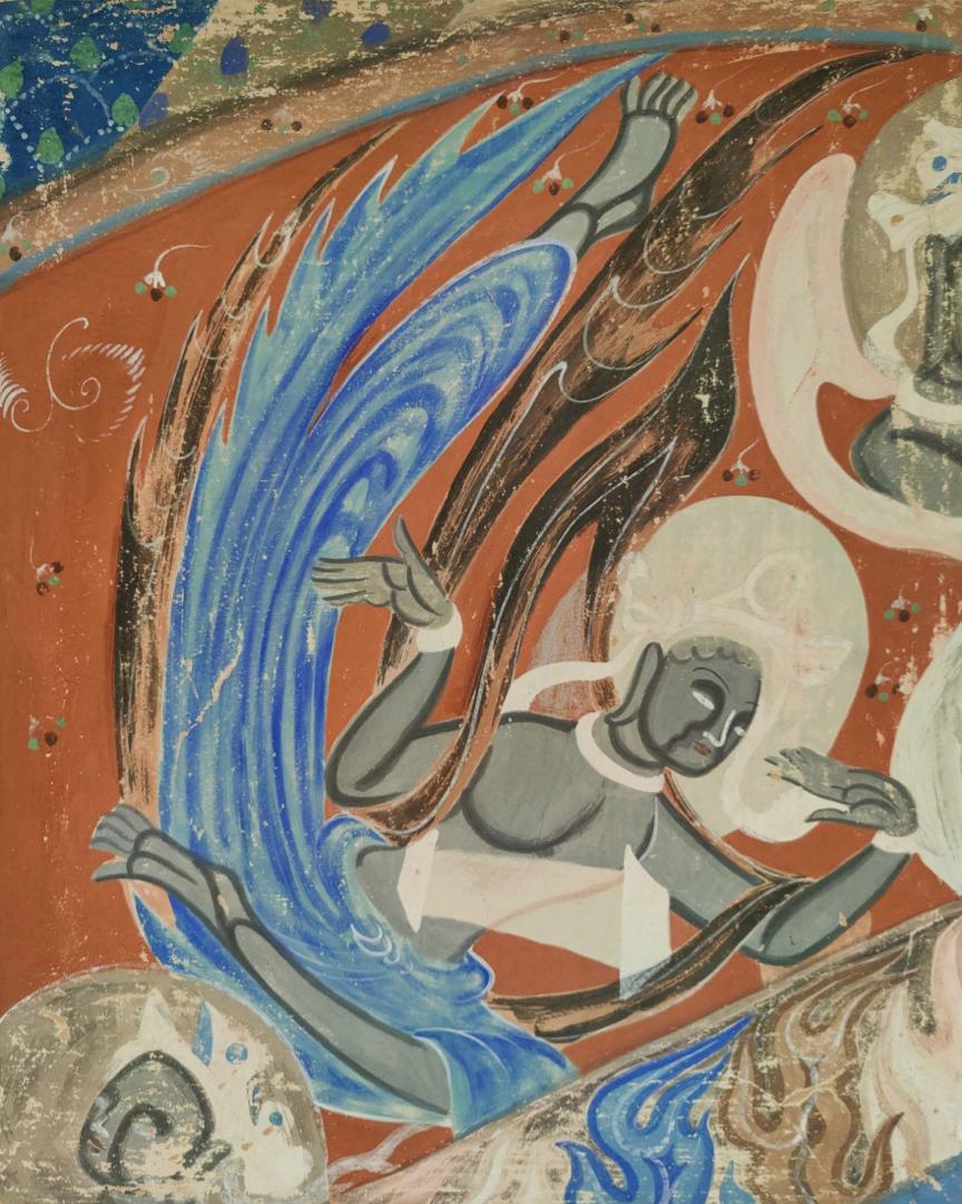 How did Feitian, a symbol of Dunhuang frescoes, transform into a fairy who can sing and dance ...