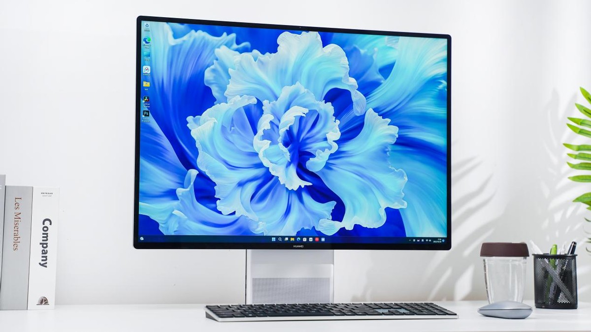 Huawei released the first i9 touch all-in-one machine, powerful ...
