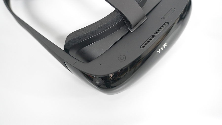 YVR 2 VR all-in-one evaluation: thin pioneer design, lightweight and ...