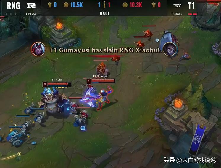 S12 knockout: RNG lost 0:3 to T1 and missed the semi-finals of S12 - iNEWS