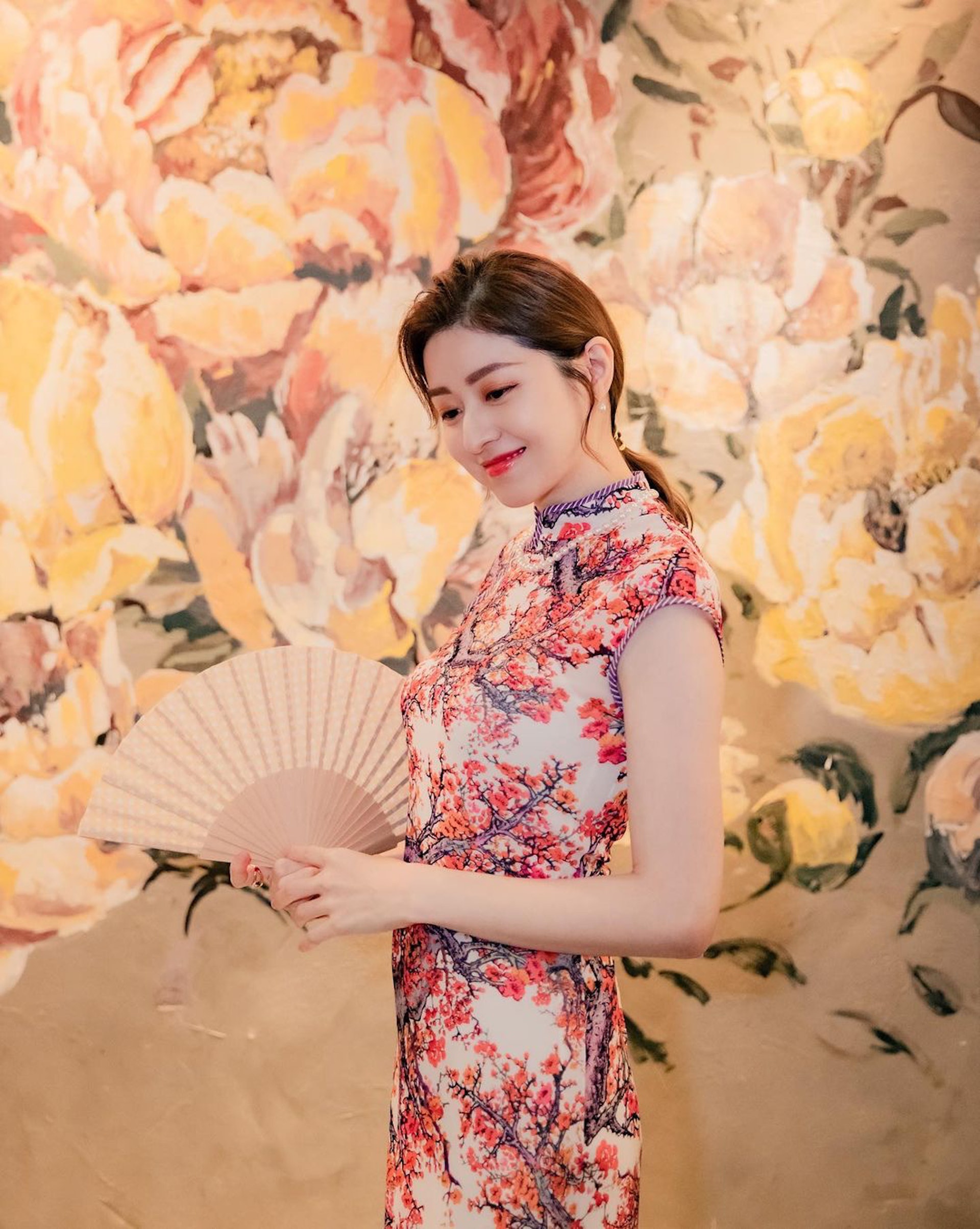 Chen Ziyao brings three sisters to party again to celebrate birthday ...