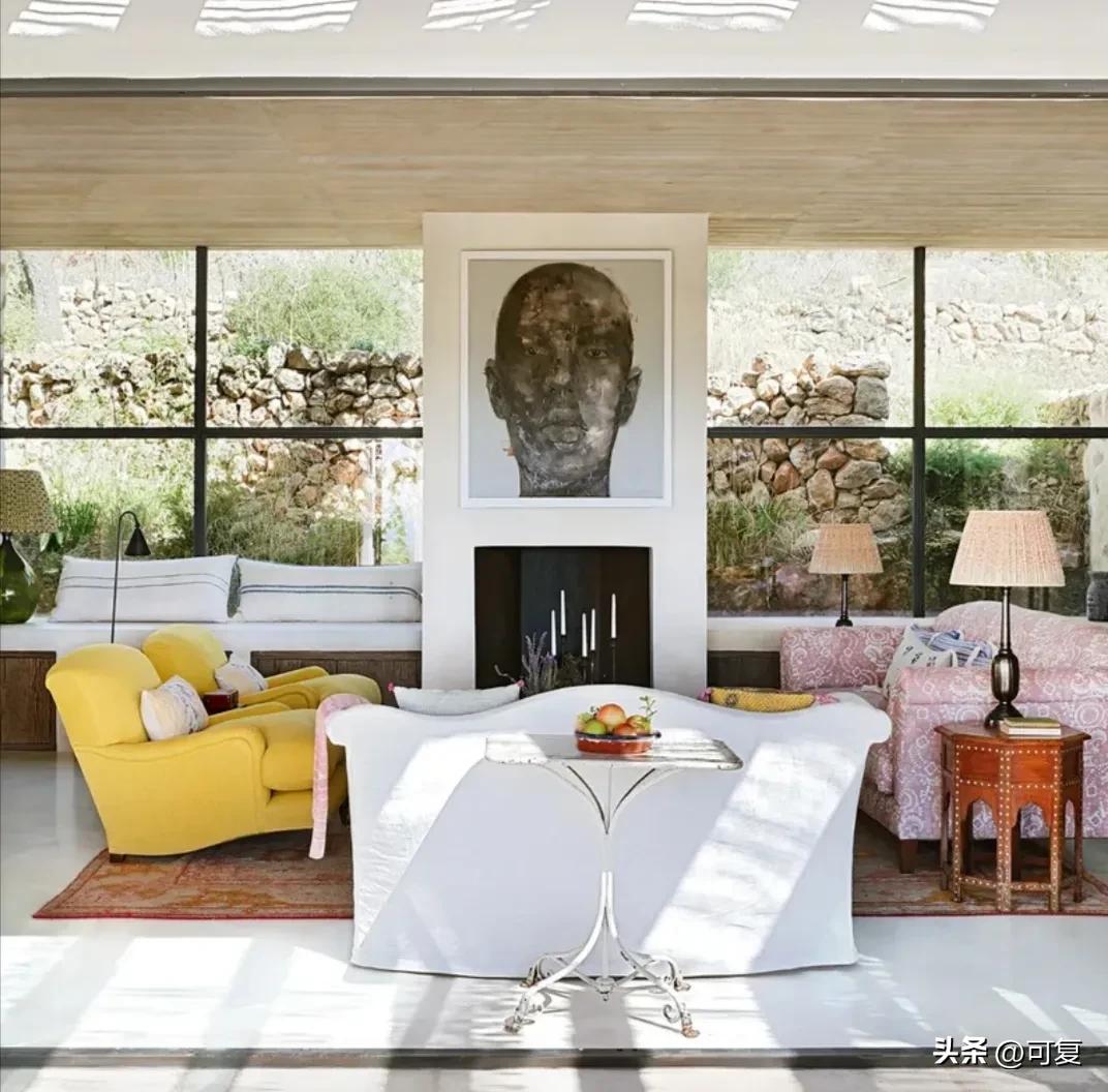British decorator brings modern cool to an old farmhouse in Ibiza - iNEWS