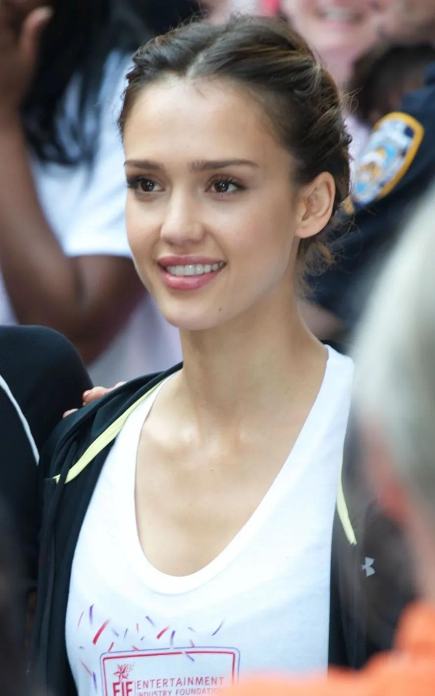 American movie star Jessica Alba - iNEWS