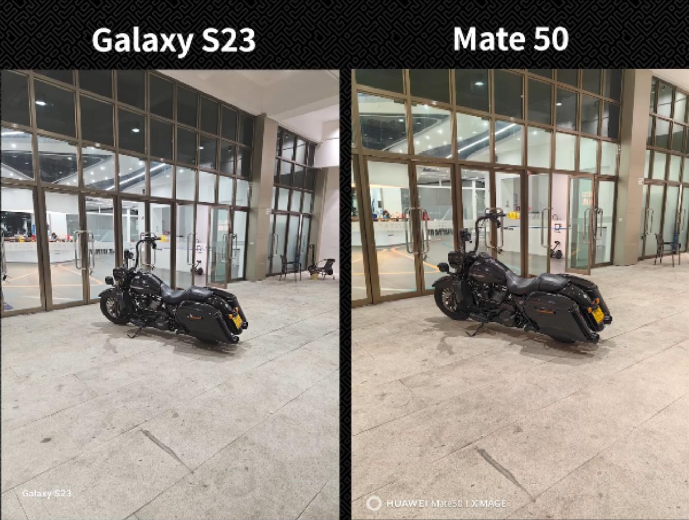 華為Mate50和三星S23拍照PK：XMAGE和5000萬畫素依然有很大差距 - 資訊咖