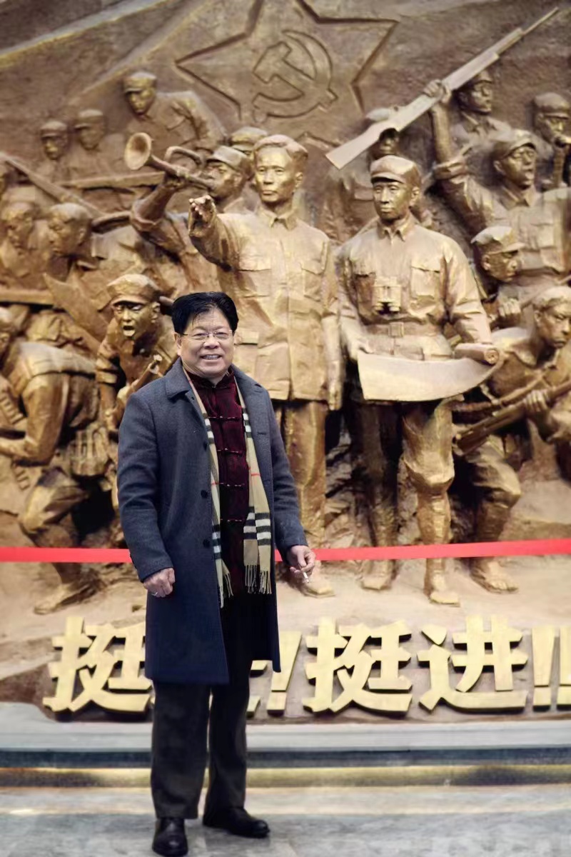 Tang Zheng - Famous Art Artist Overseas Exhibition in Times Square, New ...