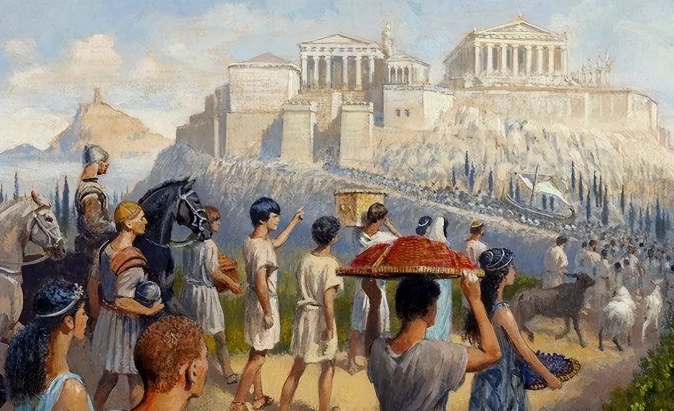 In what way did the Dorians destroy the Mycenaean civilization? - iMedia