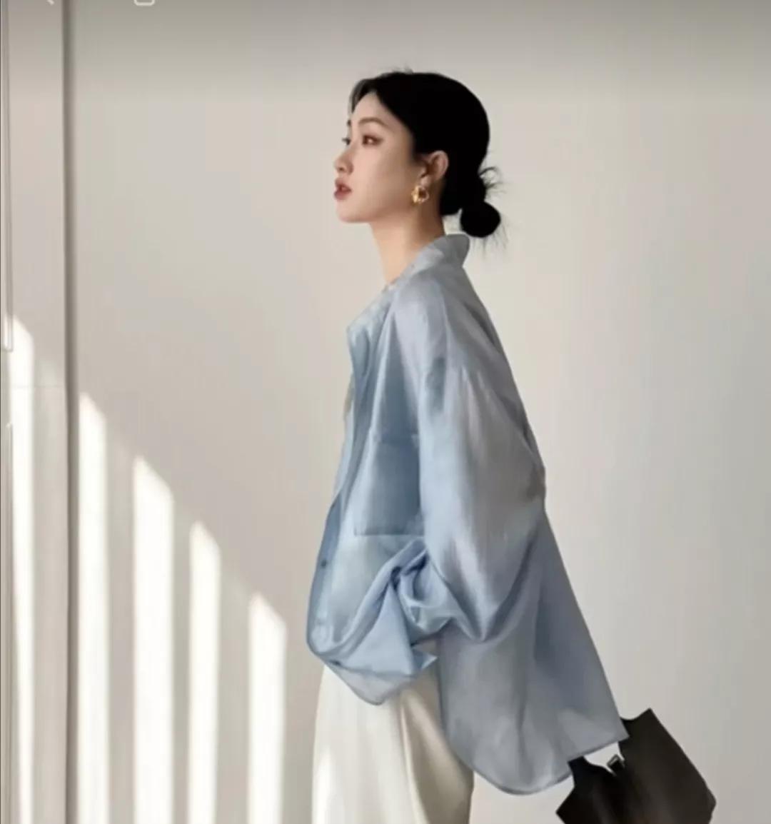 The four steps for mature women to choose clothes will definitely show ...