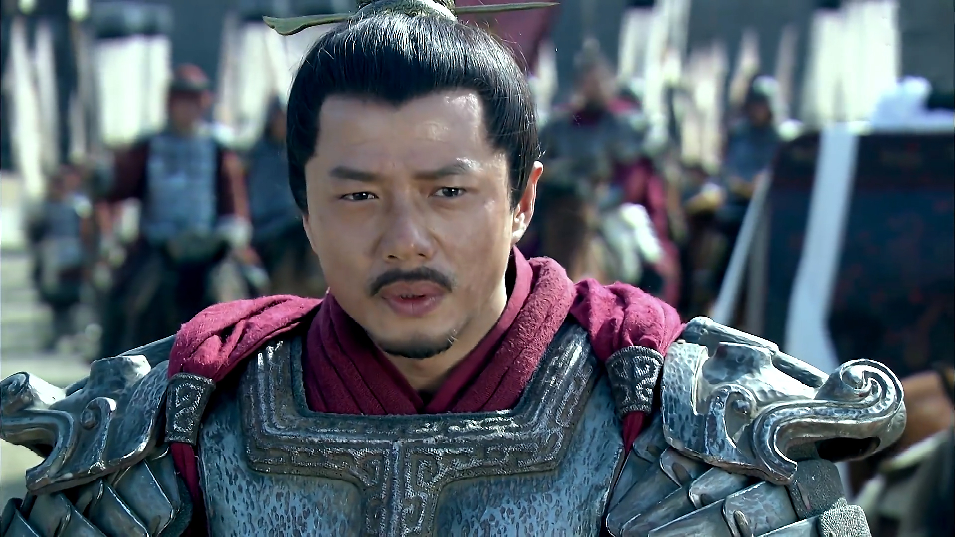 Liu Bang used four words to deal with Xiang Yu, and Han Xin added four ...