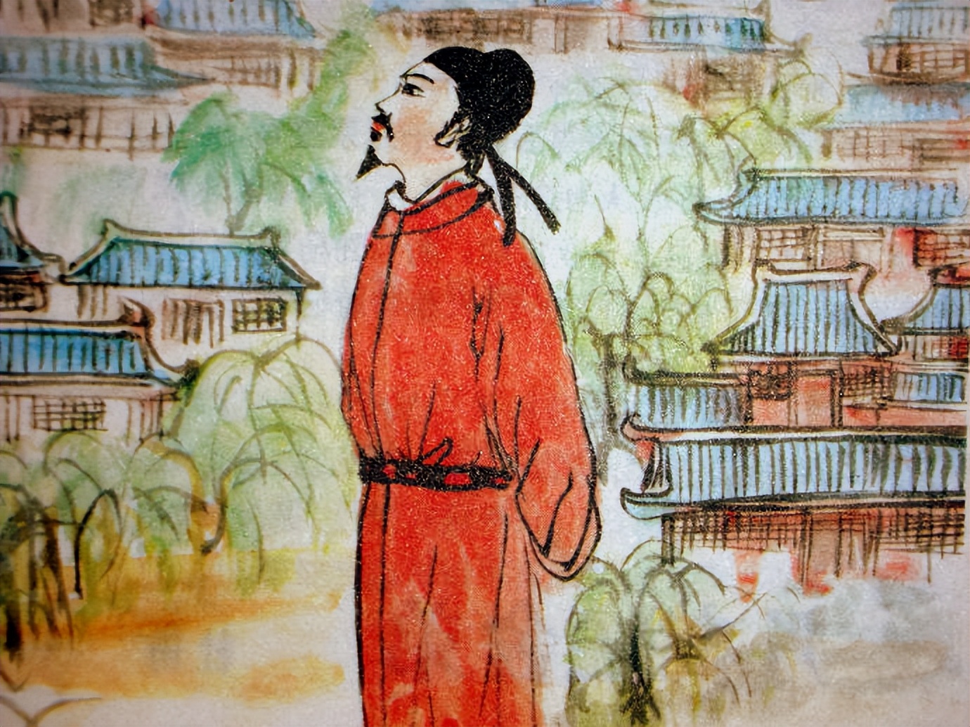 Yuan Zhen: With Zhang Sheng's self-contained romantic talent, he ...