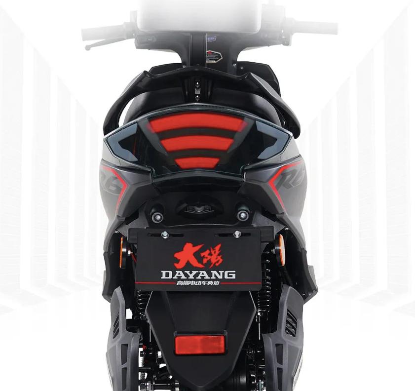 Dayang launches a new mileage version of the R6, with a number of ...